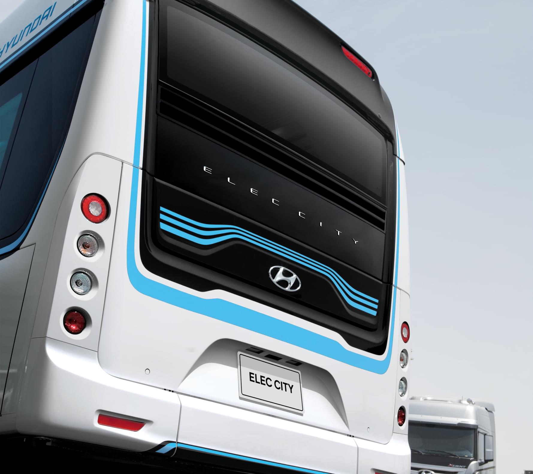 ELEC CITY Fuel Cell | Hyundai Electrified Commercial Vehicles