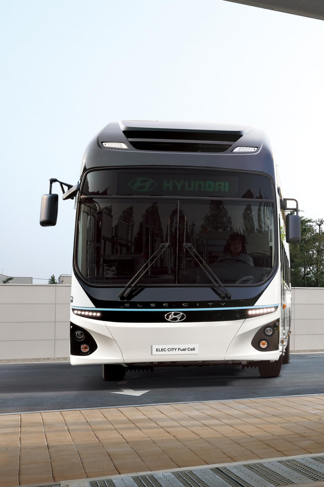 ELEC CITY Fuel Cell | Hyundai Electrified Commercial Vehicles