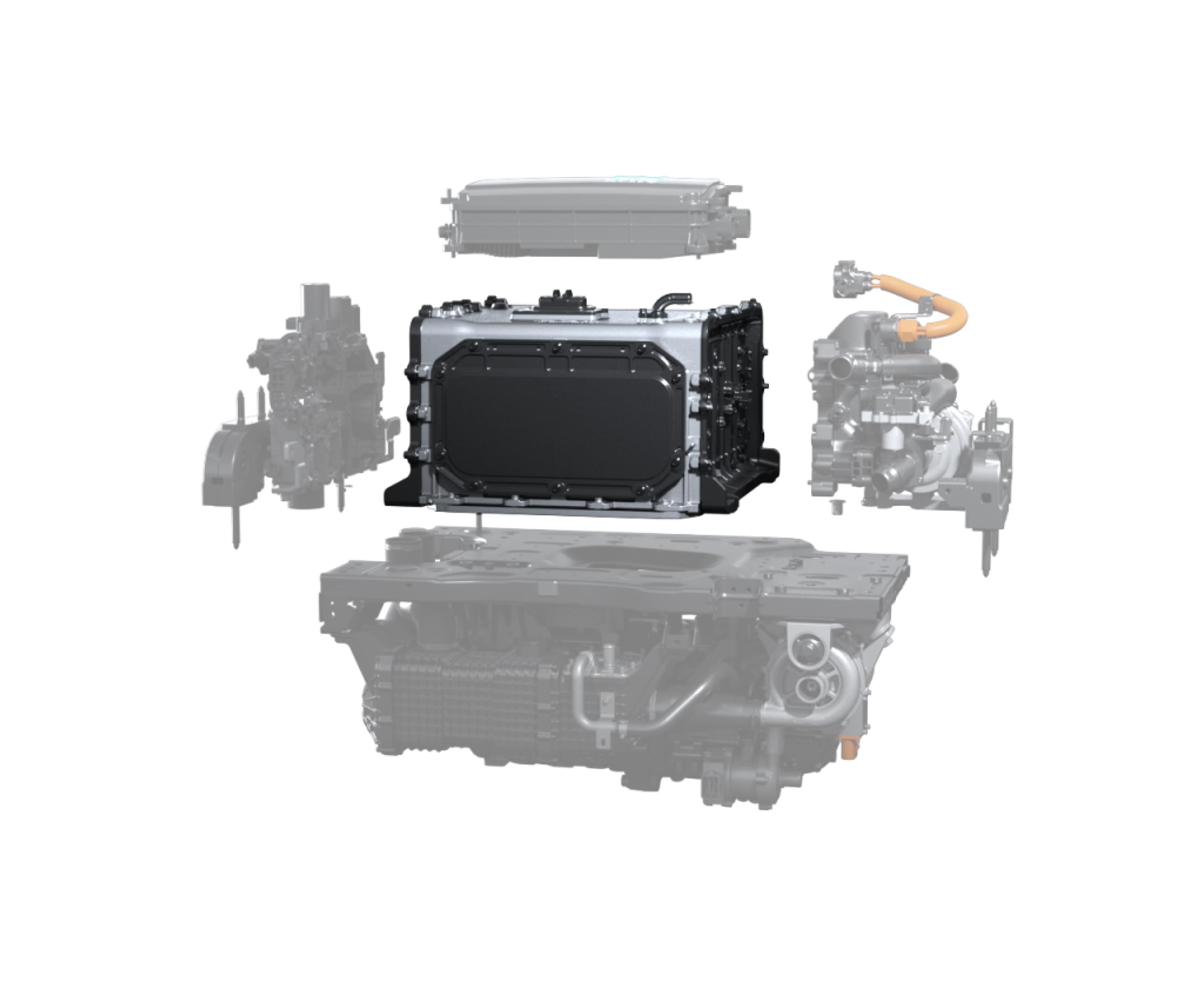 Fuel Cell System | Hyundai Electrified Commercial Vehicles