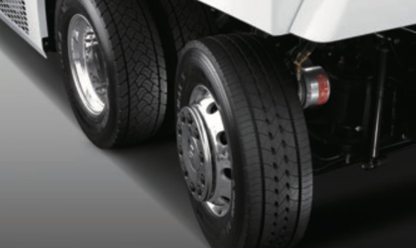 XCIENT Fuel Cell Truck | Hyundai Electrified Commercial Vehicles