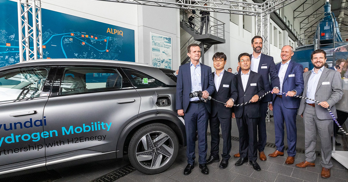 Green Hydrogen Allows Hyundai Hydrogen Mobility and Hydrospider to ...