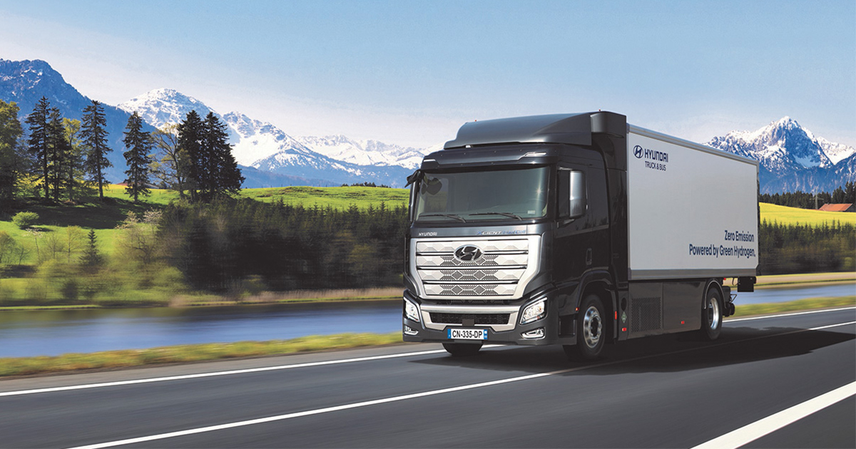 Hyundai’s Hydrogen Mobility Solution Wins 2020 Truck Innovation Award