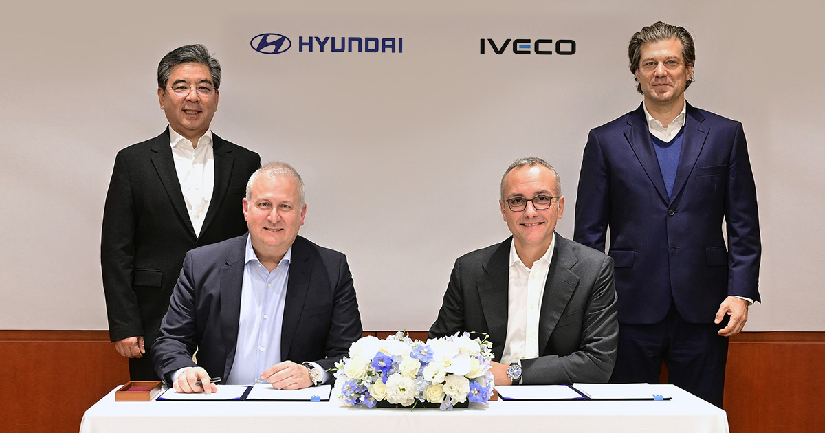 Hyundai Motor Company to supply an all-electric Light Commercial ...